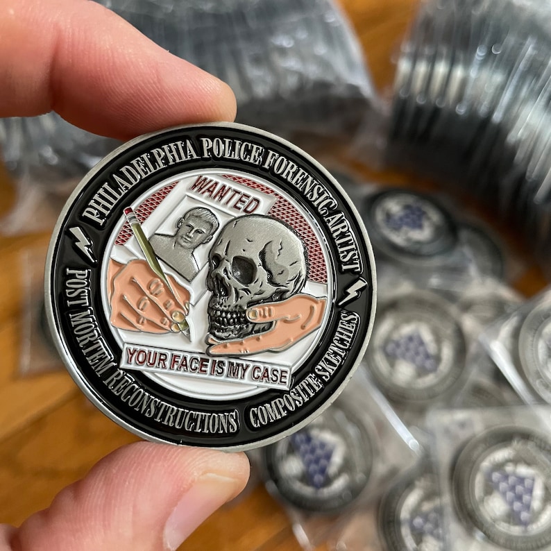 Jonny Castro Art Challenge Coin - Etsy