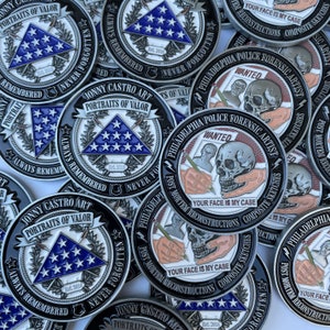 Jonny Castro Art Challenge Coin - Etsy