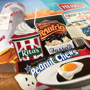 11"x14" Taste of Philly Print - Etsy