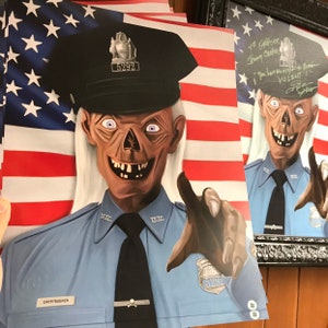 11x14 Cryptkeeper Print - Etsy