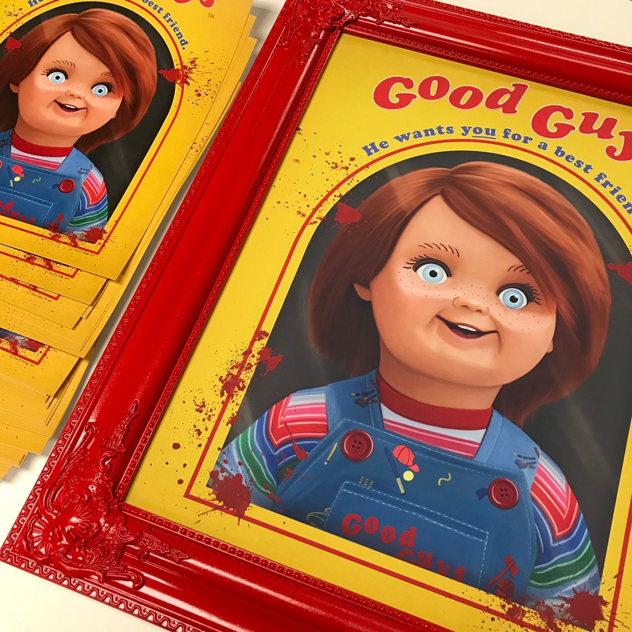 11x14 Chucky Print | Etsy