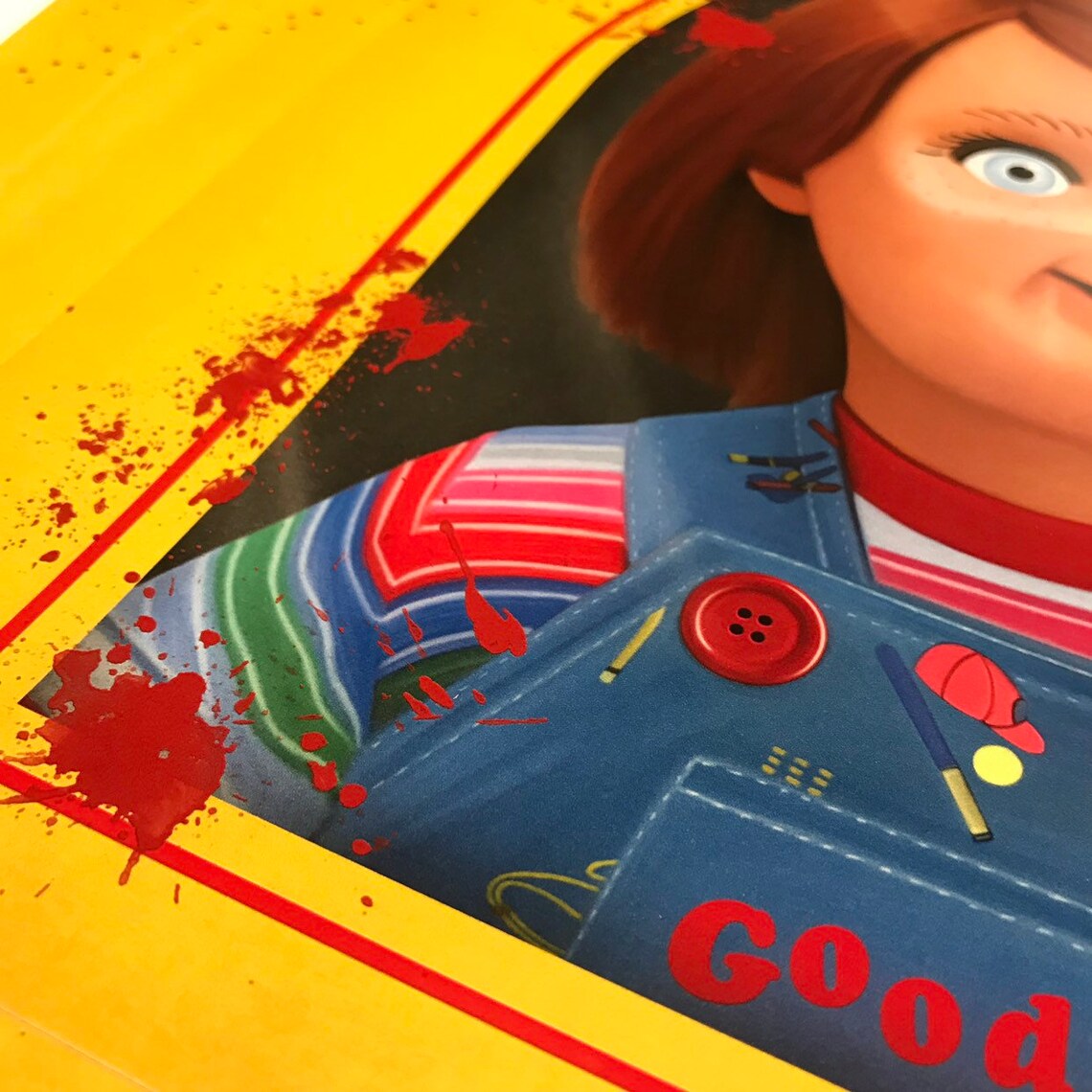 11x14 Chucky Print | Etsy