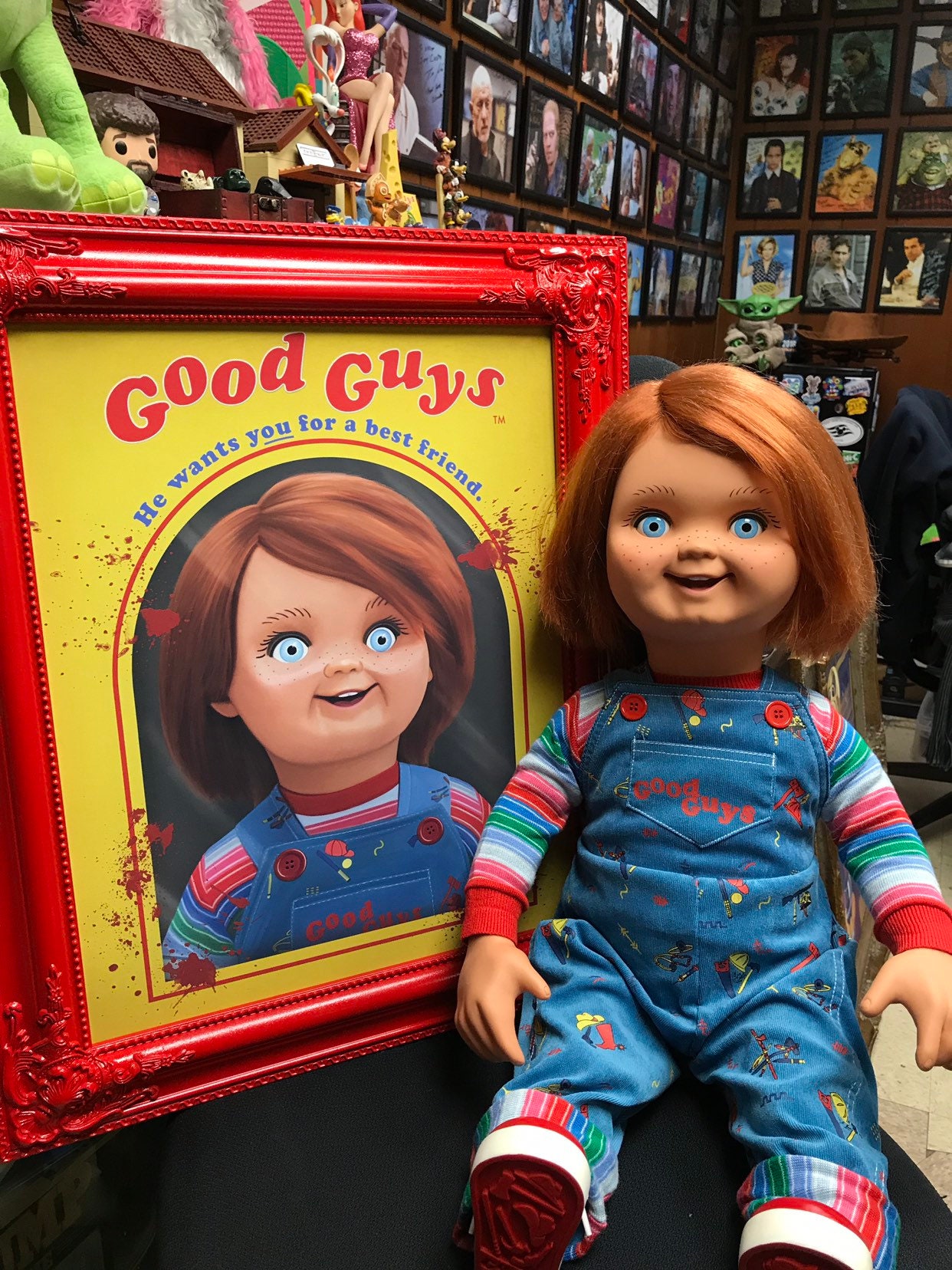 11x14 Chucky Print | Etsy