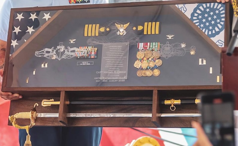 Custom Military Shadowbox Officer or Enlisted - Etsy