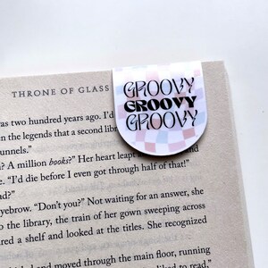 Groovy Disco Ball | Magnetic Bookmark Set | Page Marker | Planner ...