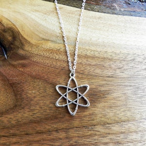 Atom Necklace - Etsy