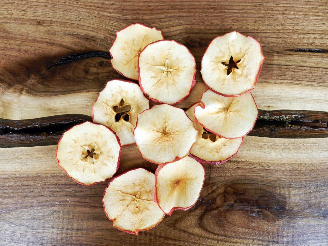Organic Dried Apple Slices, Dried Fruits, Dehydrated Fruits, Dried ...