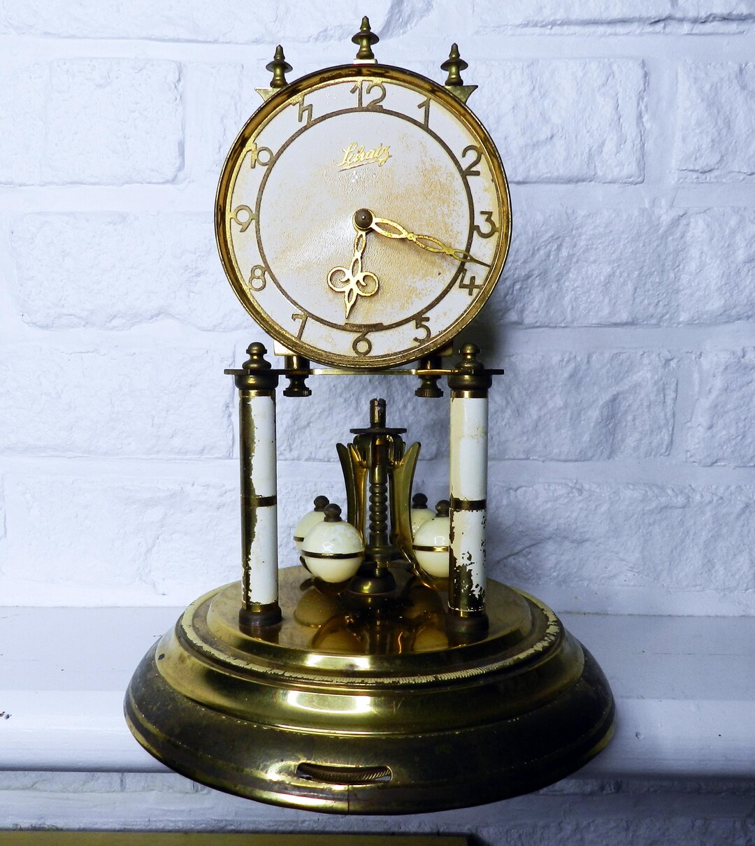Schatz Vintage 400-day Clock, Anniversary Clock, Torsion Pendulum Clock ...