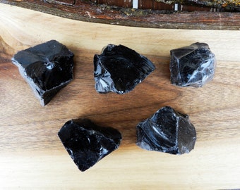 Large Obsidian Chunk - Etsy