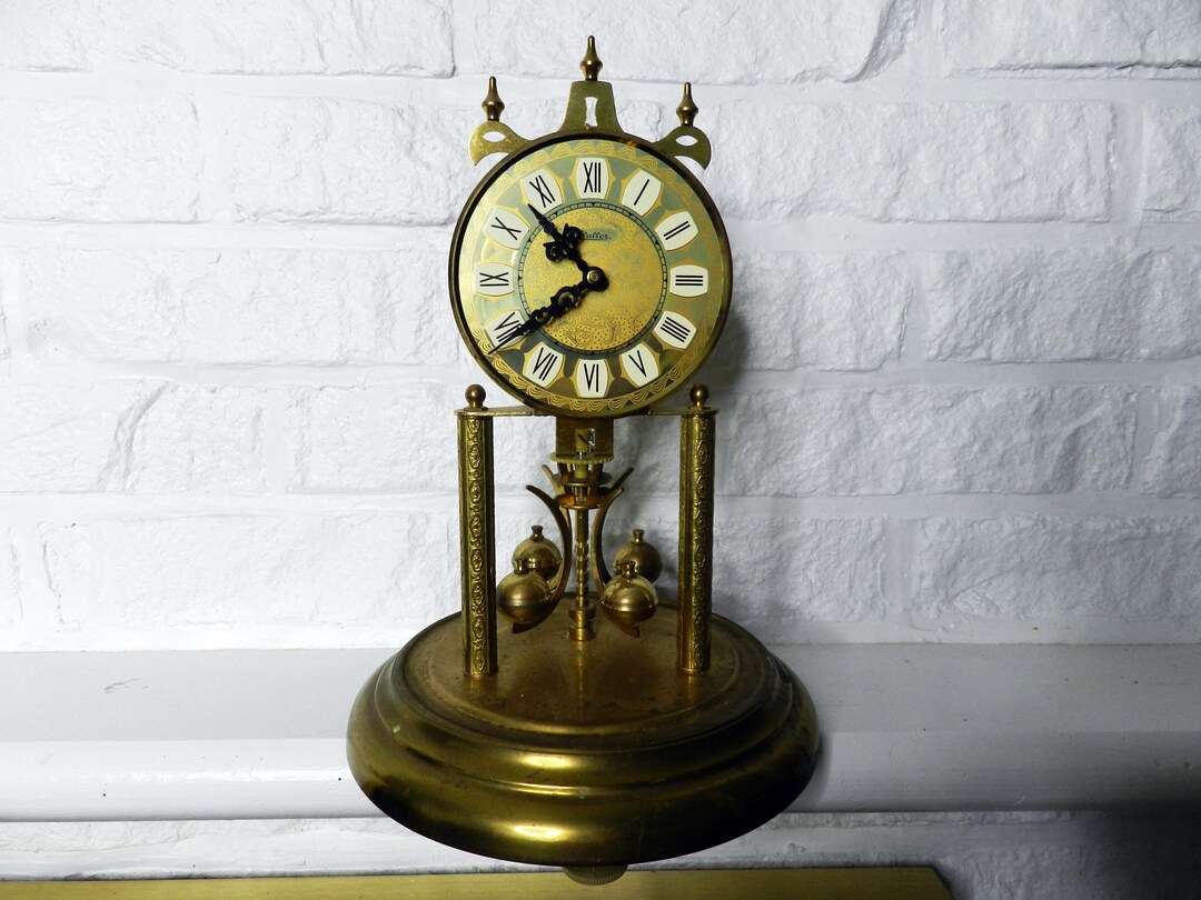 Haller Vintage 400-day Clock, Anniversary Clock, Torsion Pendulum Clock ...