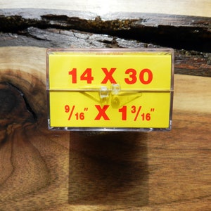 Horolovar 400-day Clock Mainspring, 14x30, 9/16 X 1 3/16, Anniversary ...