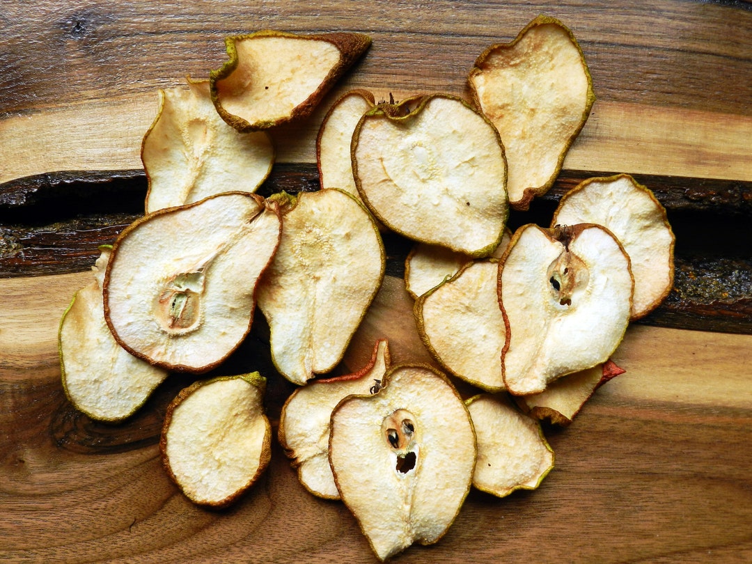 Organic Dried Pear Slices, Dehydrated Pear Slices, Dried Fruits ...