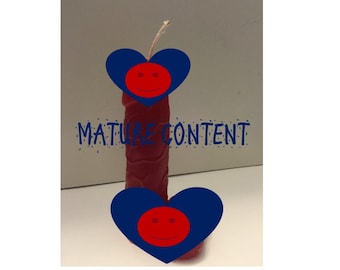 Penis candle | Etsy