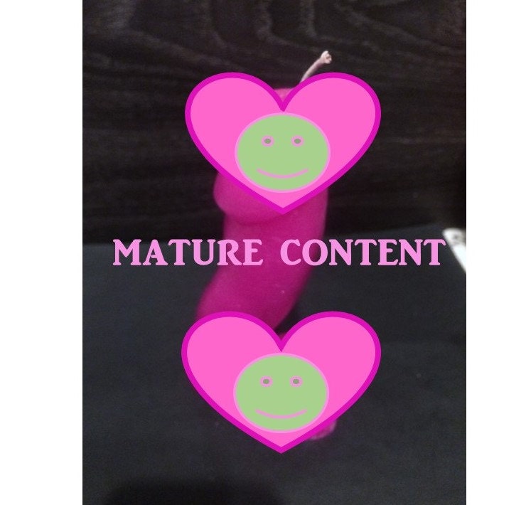 Penis Candle Erotic Man Sized 6 Spell Candle Gift Boxed | Etsy