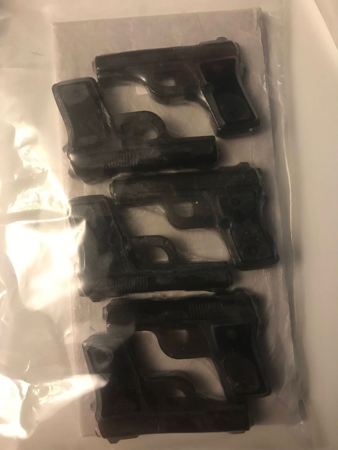 Hand Gun Pistol Soap 6 Pcs Set - Etsy