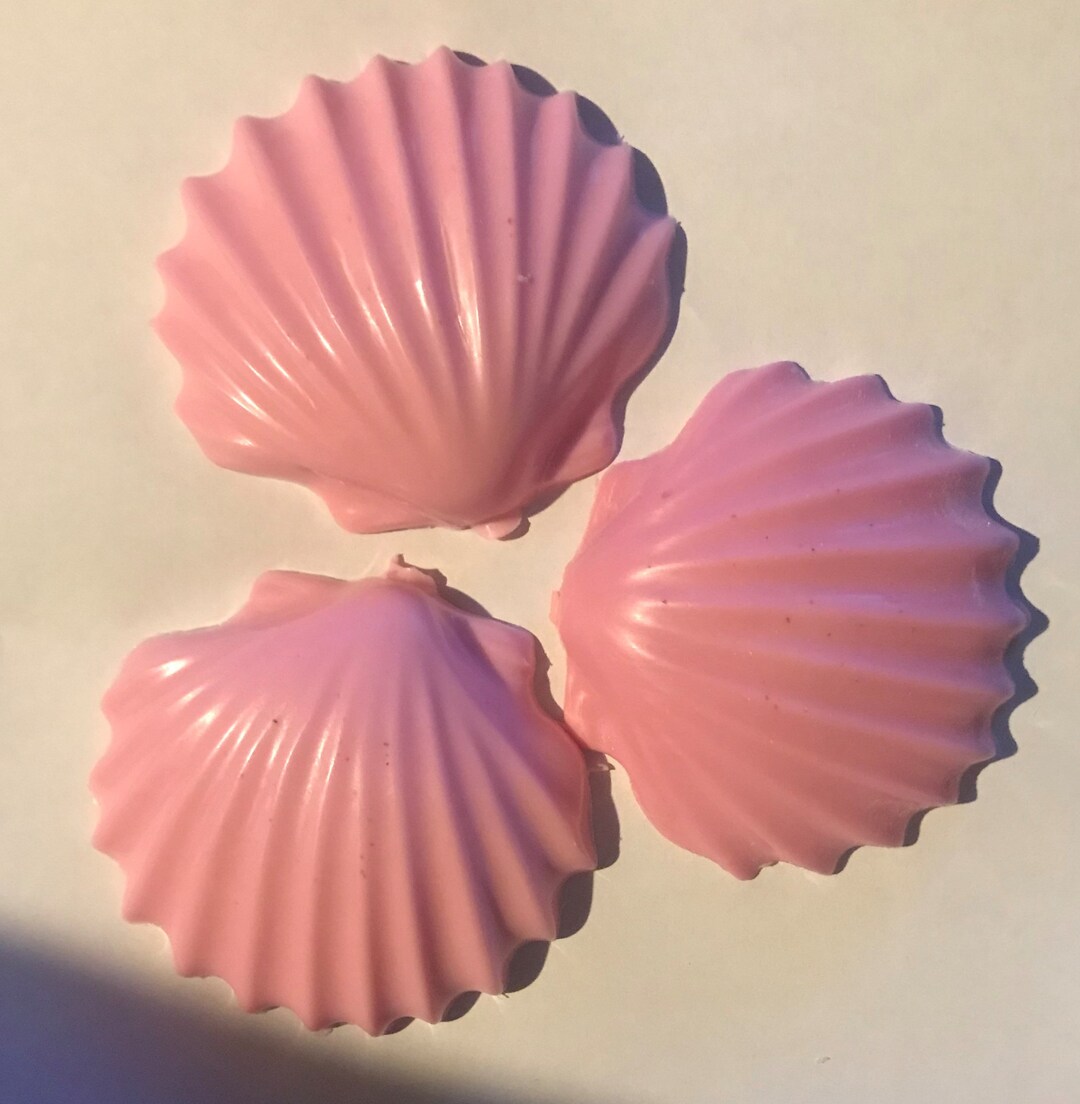 Sea Shell Soap Set 3 Bar Package - Etsy