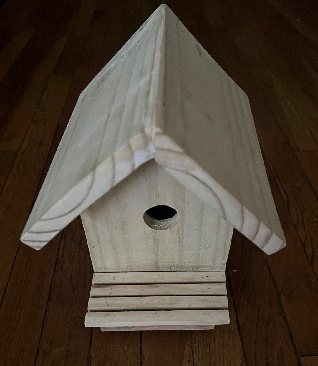 Wooden Bird House Bird Coop Wooden Bird Décor - Etsy