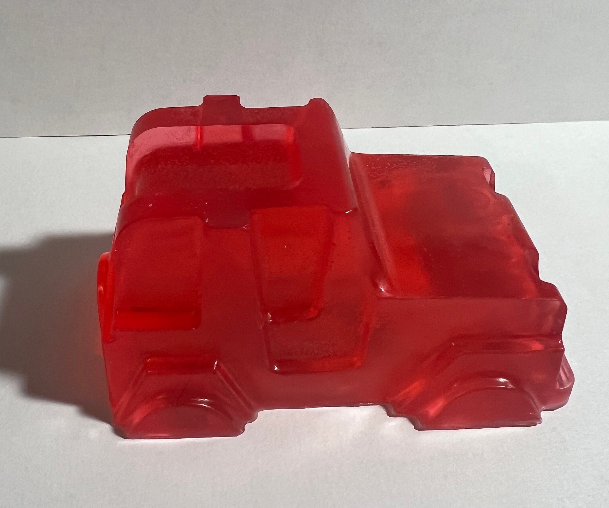 Jeep Truck or Sports Car Soap Bar With Washcloth in Gift Box - Etsy