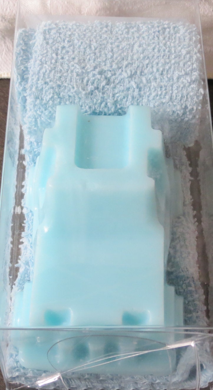 Jeep Truck or Sports Car Soap Bar With Washcloth in Gift Box - Etsy