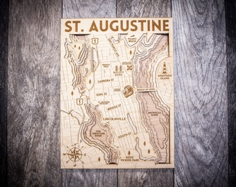 St. Augustine FL Mug St. Augustine Coffee Mug Coffee Mug - Etsy