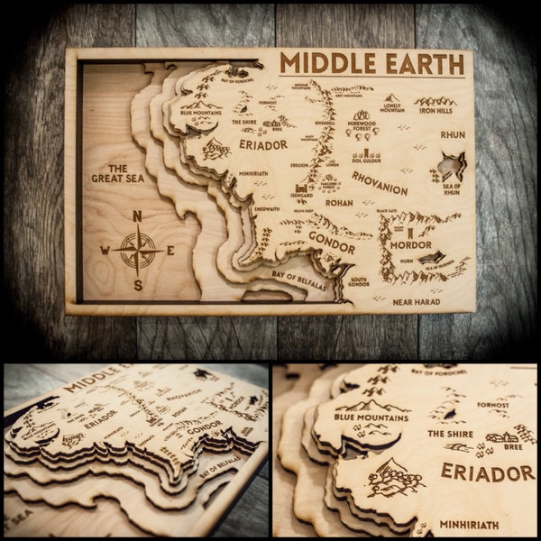 Middle Earth Table - Etsy