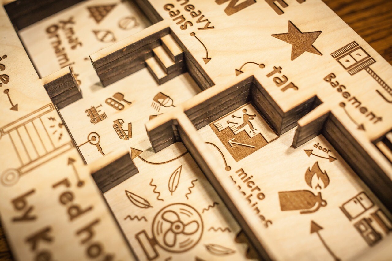 Home Alone 1 Wood Map - Etsy