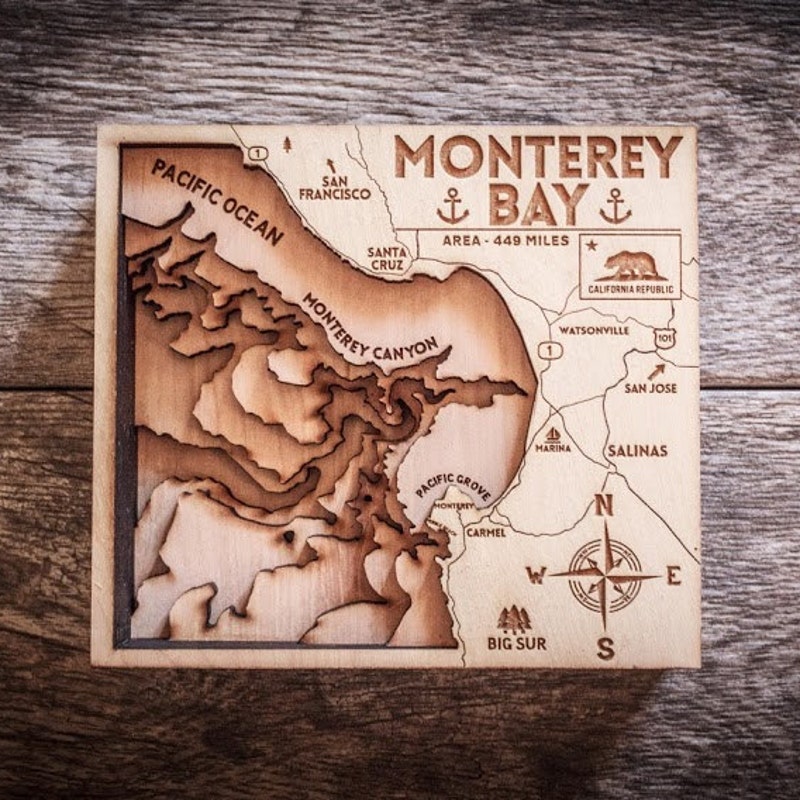 Monterey Bay - Etsy
