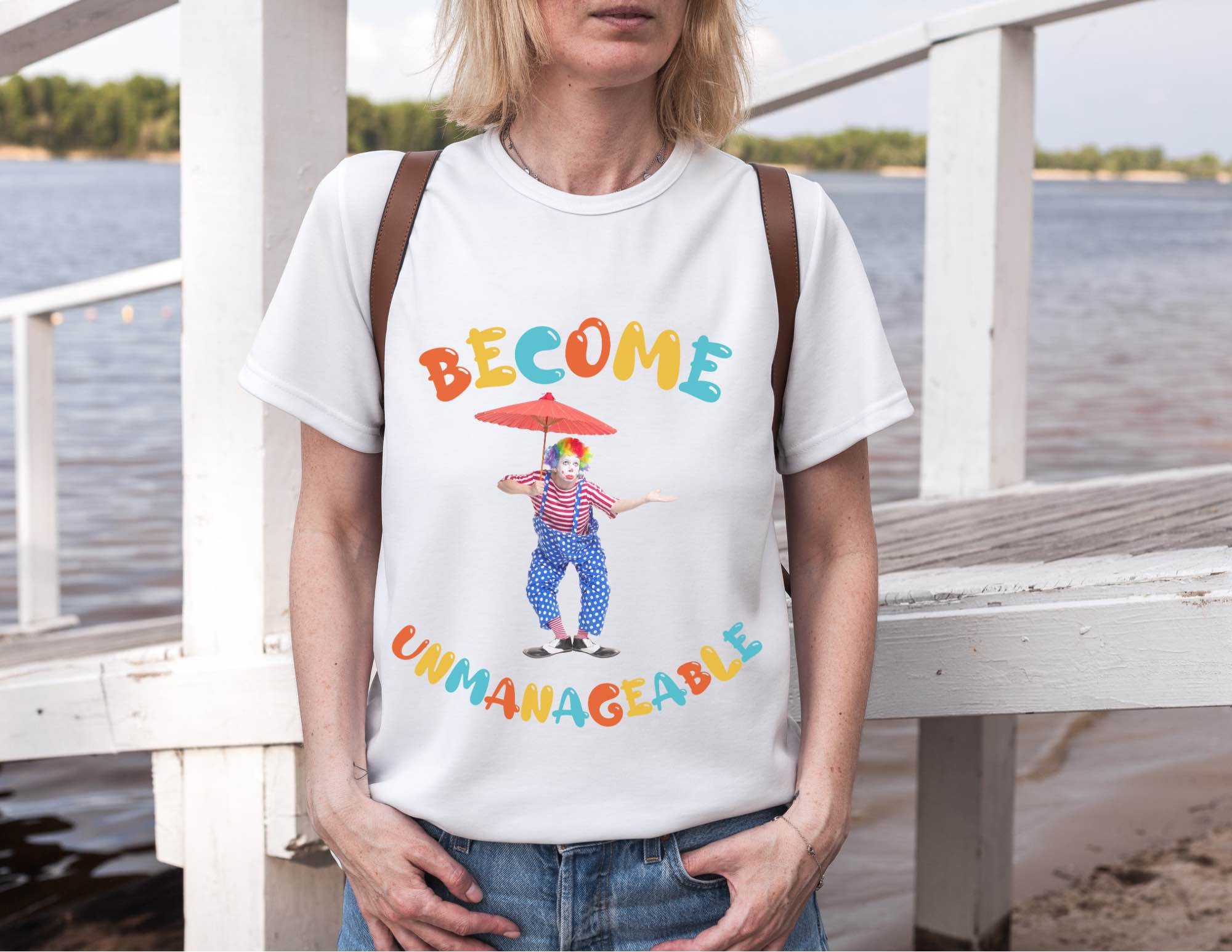 Clown Shirt Funny Clown Core Meme Tshirt Weird Oversized T Shirt Funny ...