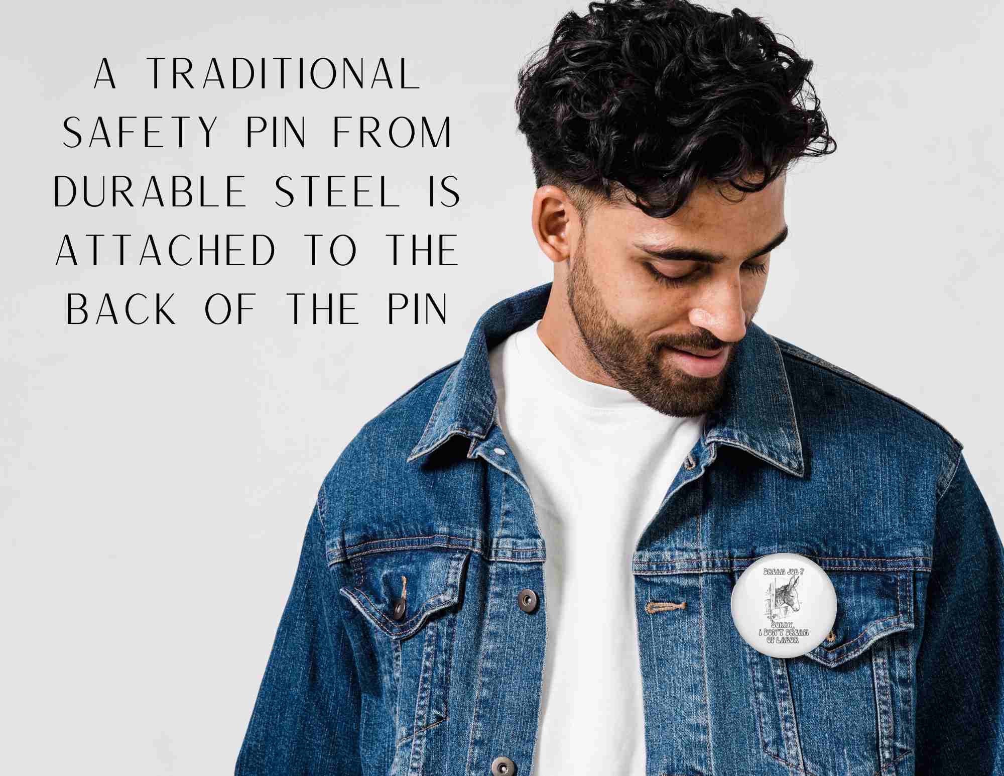 Trendy Funny Aesthetic Donkey Pin Button | Meme Novelty Gift for Her - Etsy