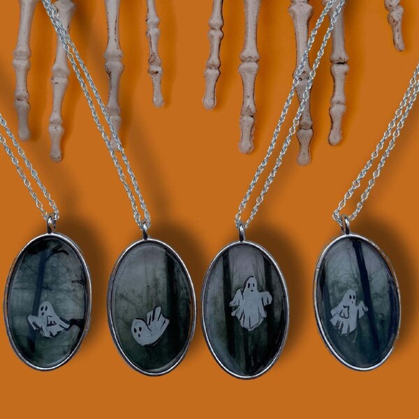 Ghost Jewelry - Etsy
