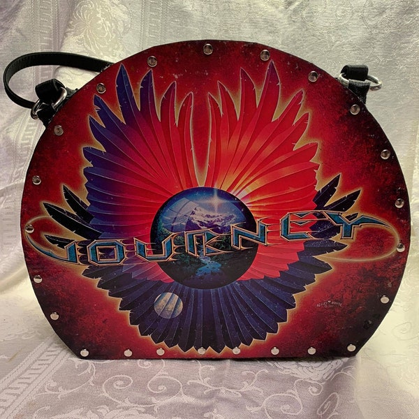 Vinyl Handbags - Etsy