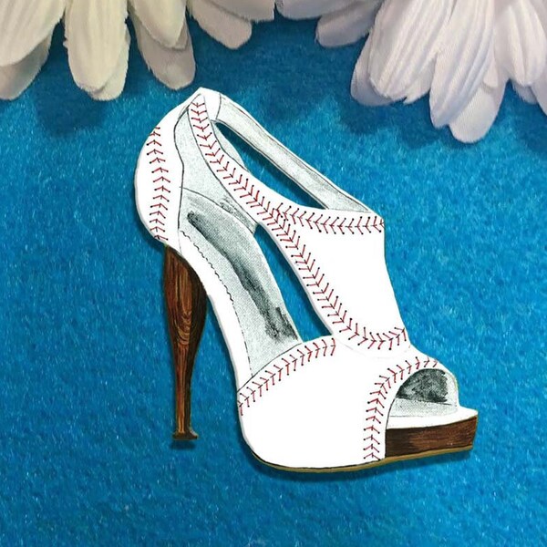 Painted High Heels - Etsy