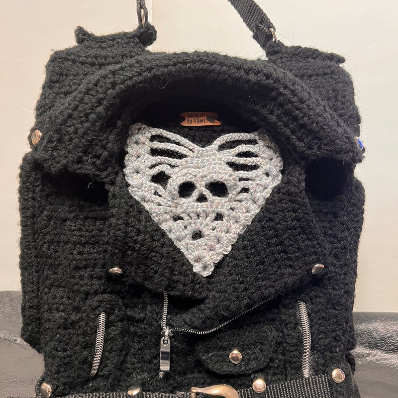 Skull Backpack - Etsy