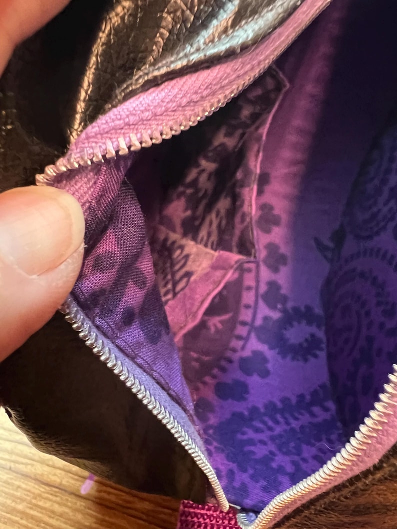 Prince Purple Rain 45 Vinyl Record Purse Handmade Pleather Handbag Long ...