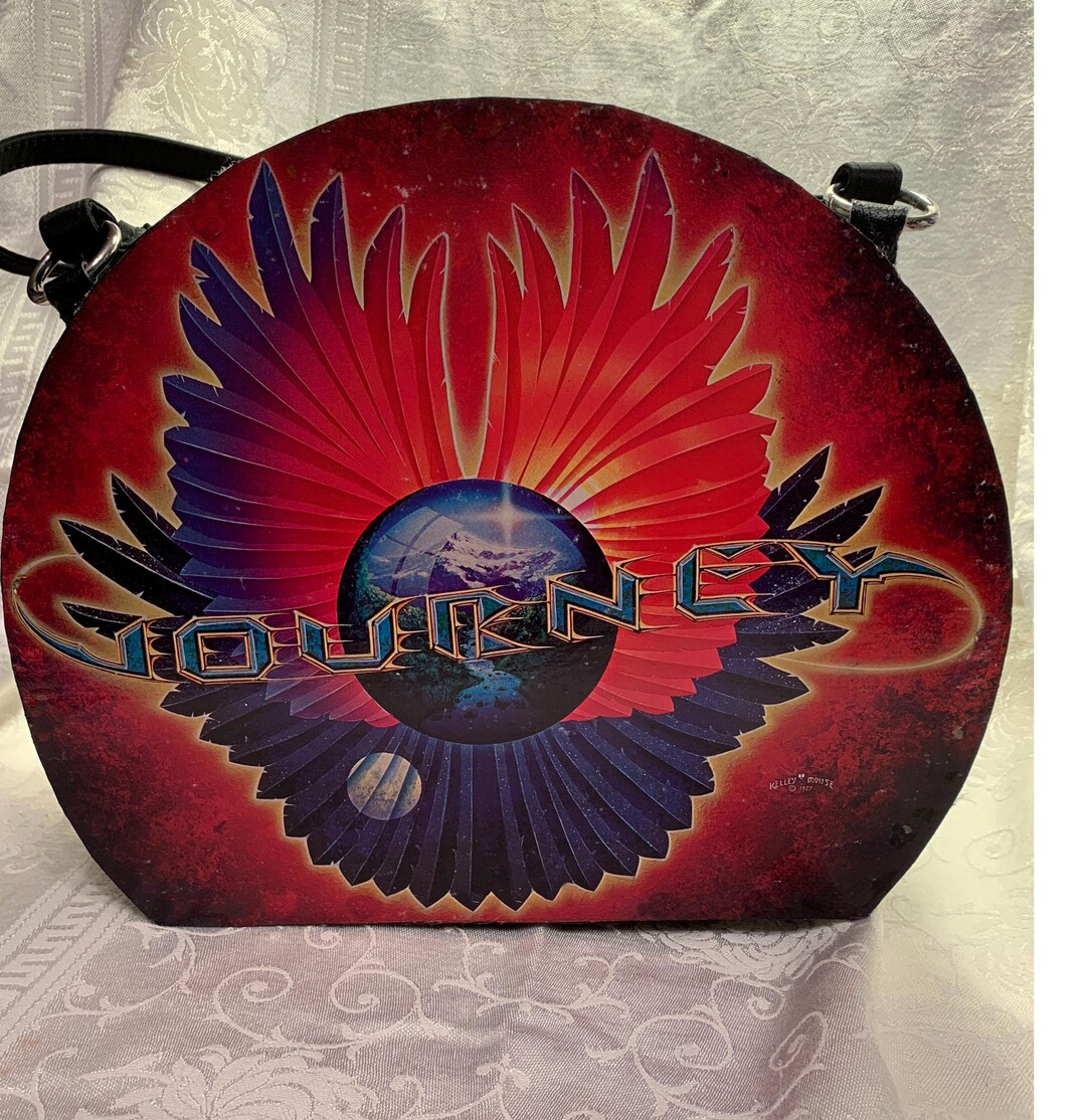 Custom Vinyl Record Purse “you Pick LP” Handbag Handmade Fully Lined ...