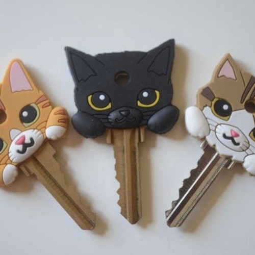 Quality Key Cover Natural Leather Key Accessories FREE - Etsy