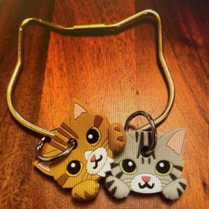 Cat Key Cover/ Key Identifier - Etsy