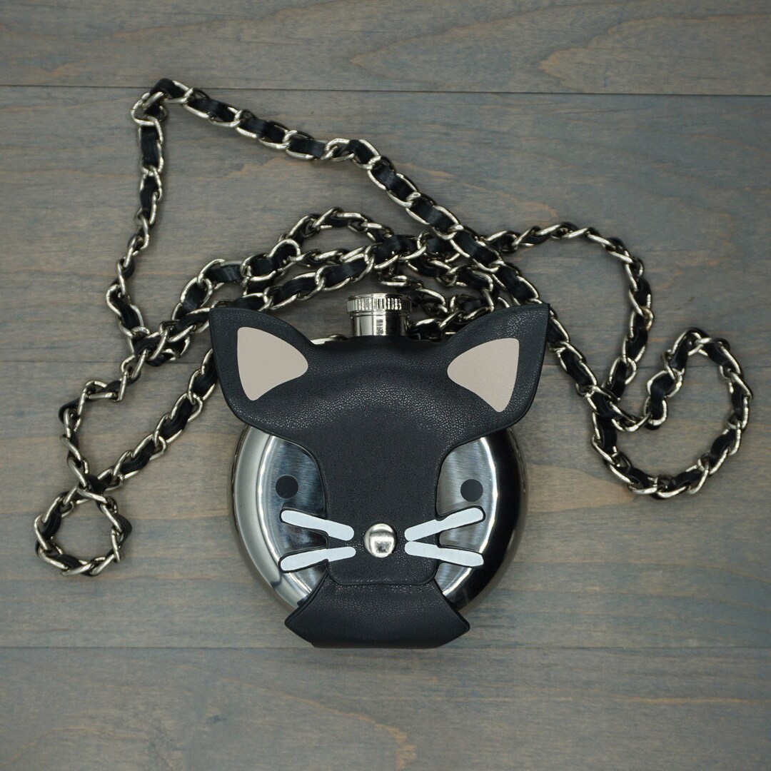 Cat Flask - Etsy