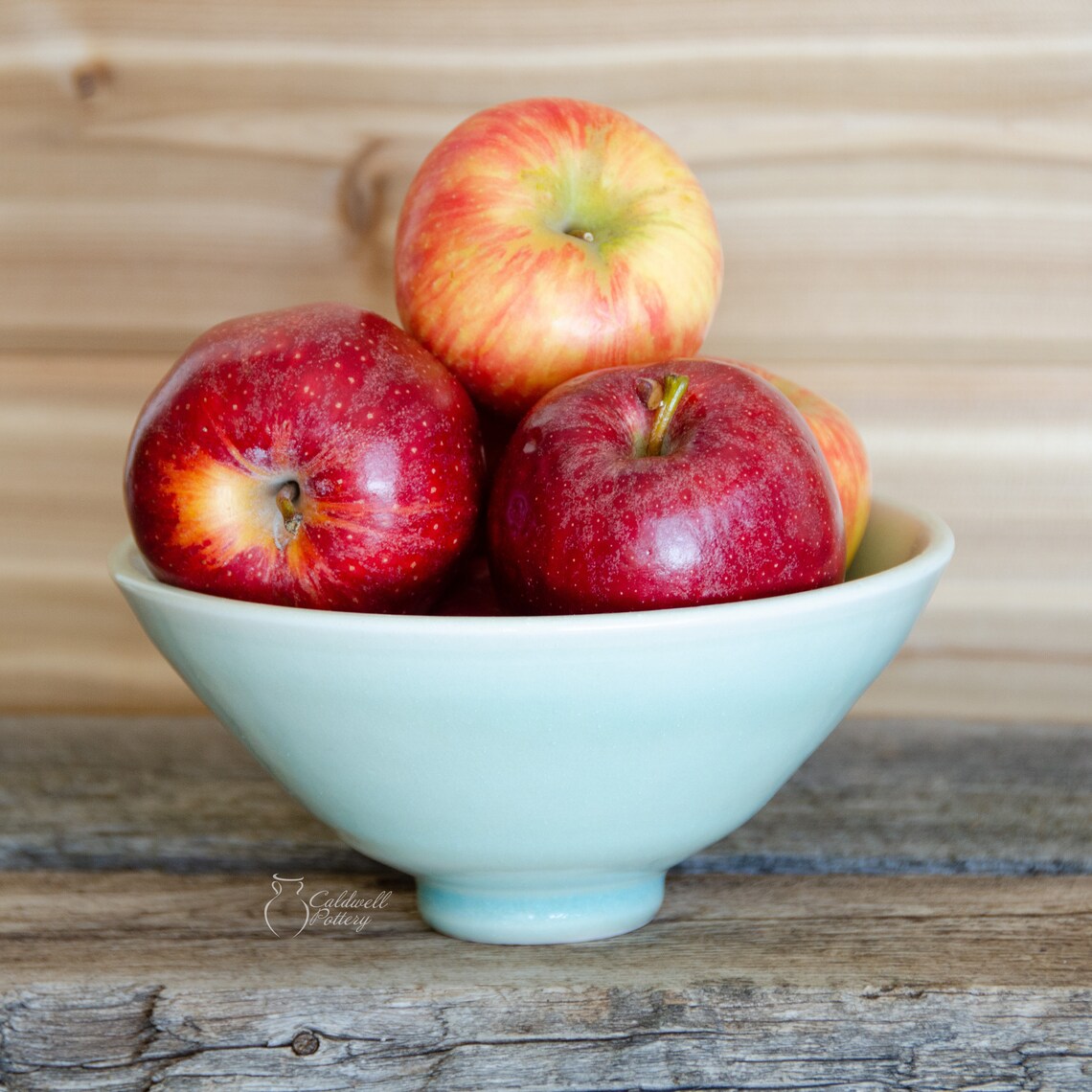 Light Blue Ceramic Bowl Hand Thrown Porcelain Pottery - Etsy