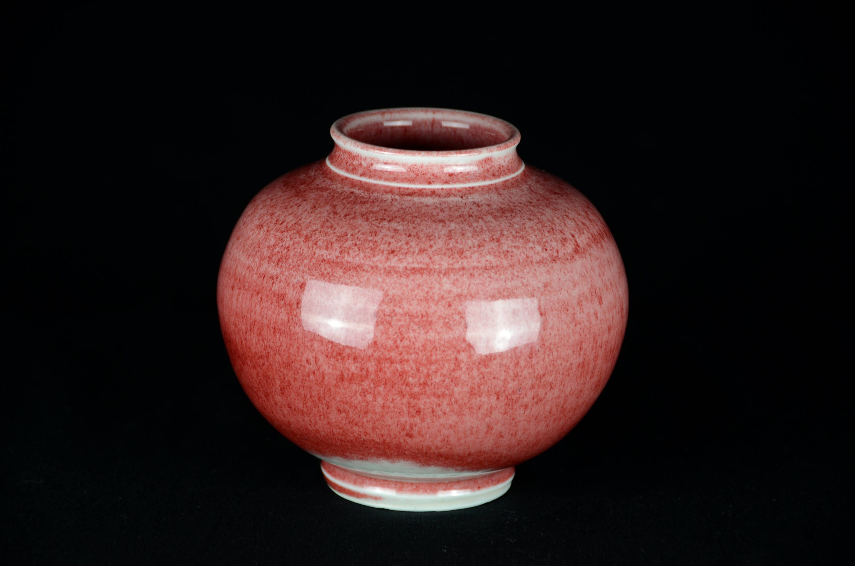 Red Ceramic Vase Hand Thrown Porcelain, Handmade Caldwell Pottery - Etsy