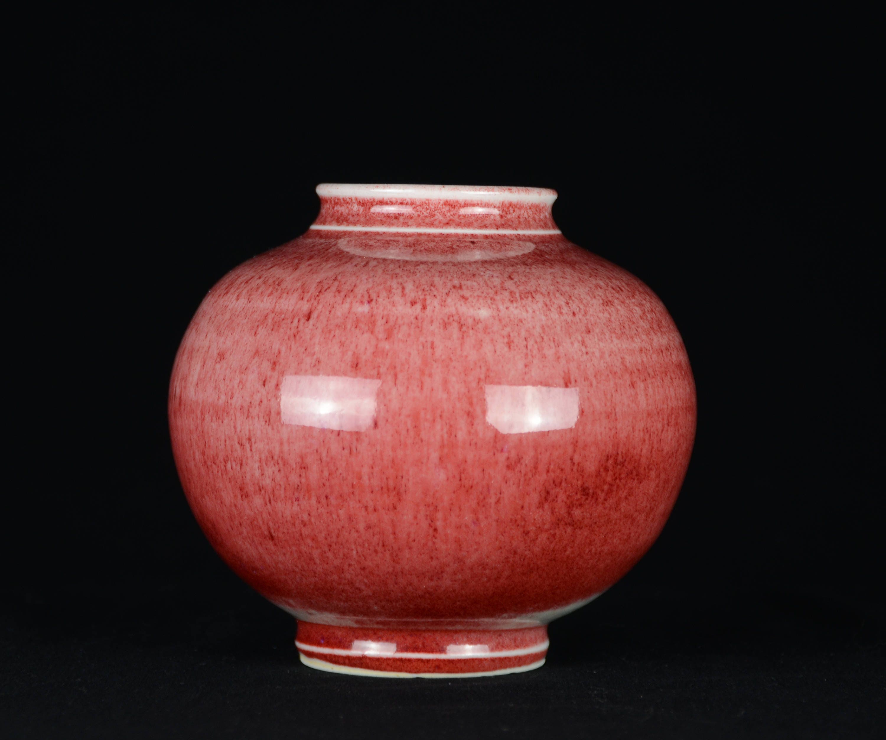 Red Ceramic Vase Hand Thrown Porcelain, Handmade Caldwell Pottery - Etsy
