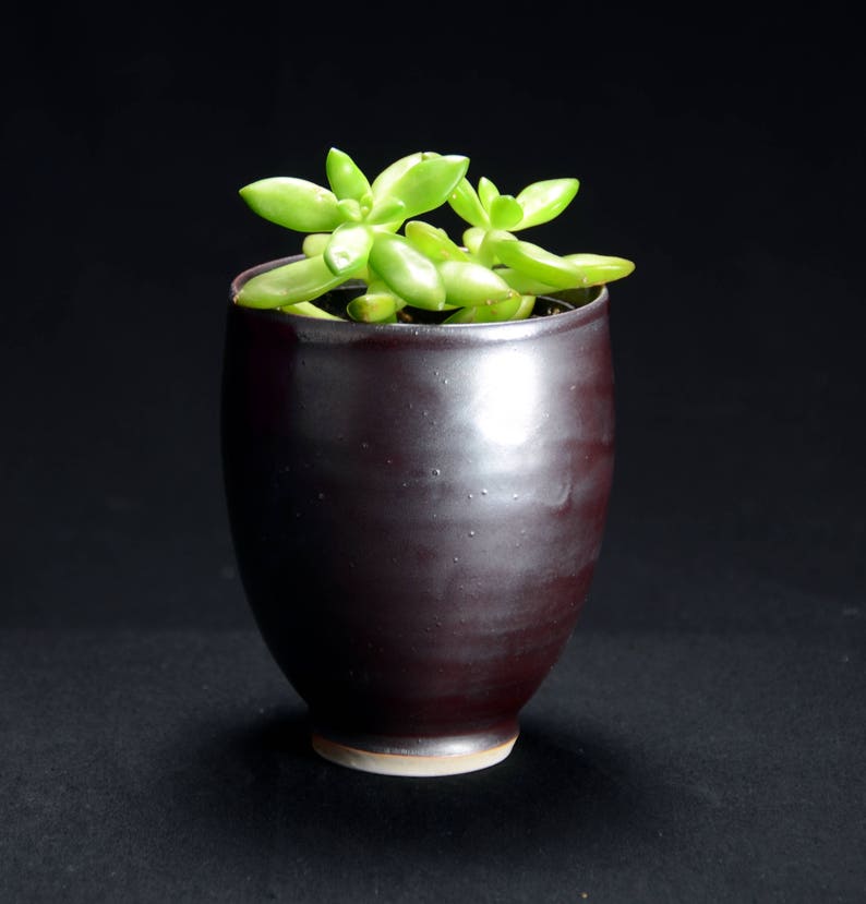 Silver Handleless Cup Hand Thrown Porcelain Pottery Tumbler - Etsy