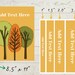 Camping Theme Binder Covers and Spines Canva Template - Editable ...