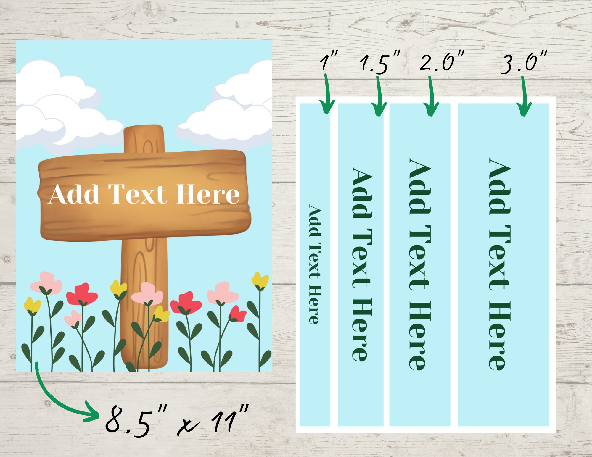 Camping Theme Binder Covers and Spines Canva Template - Editable ...