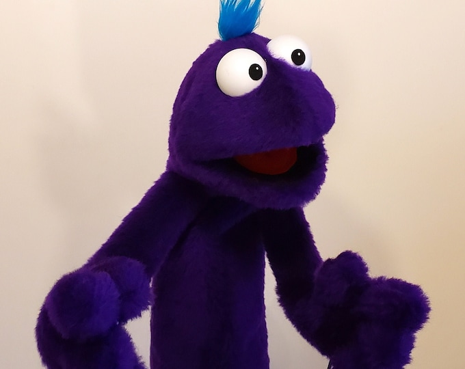 Rod-arm Practice Puppet Mark 1 PURPLE | Etsy