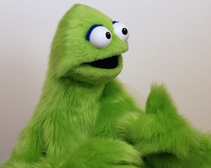 Live-hands Practice/training Puppet - LIME - Etsy