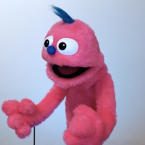 Rod-arm Practice Puppet Mark 2 Yellow - Etsy