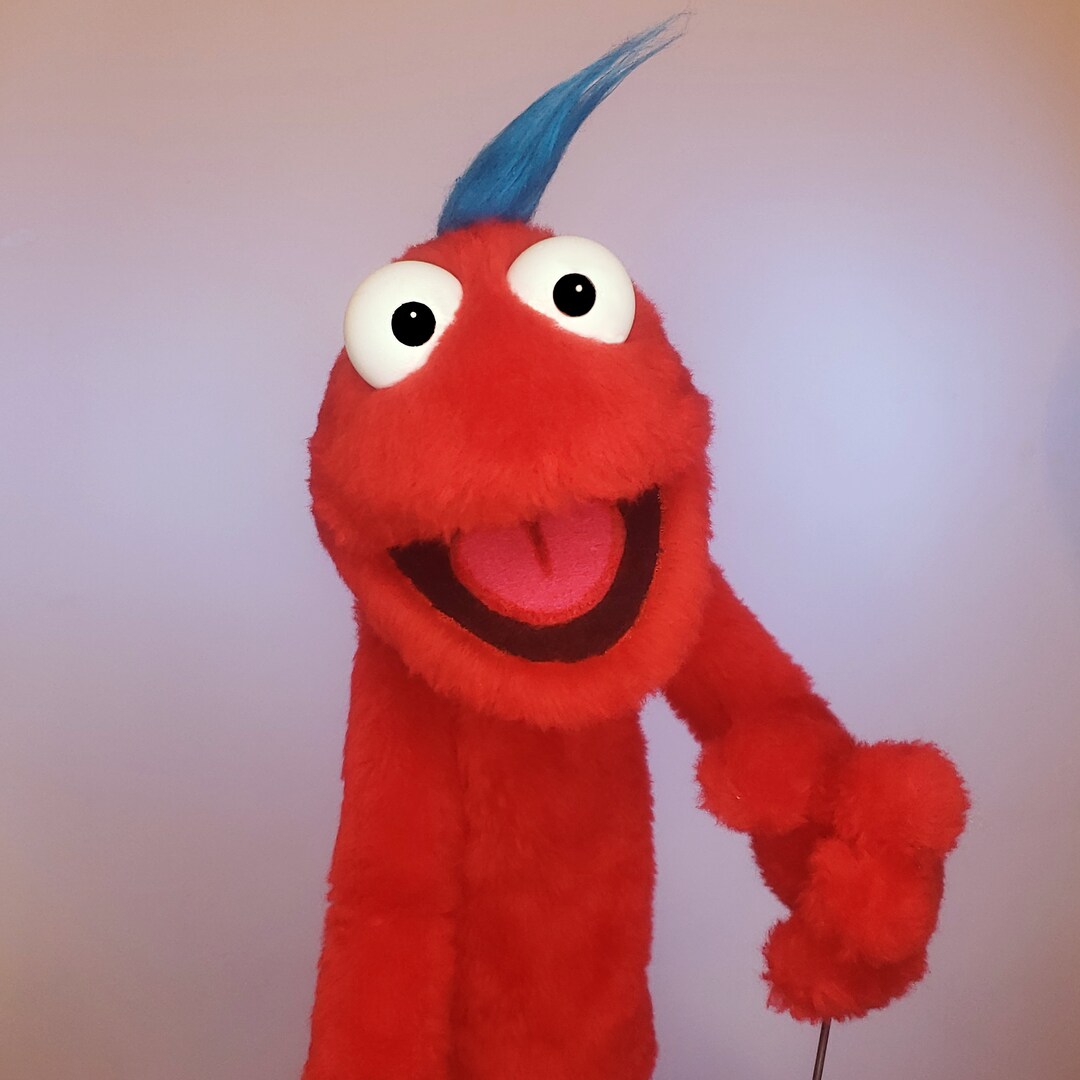 Rod-arm Practice Puppet Mark 1 - RED - Etsy