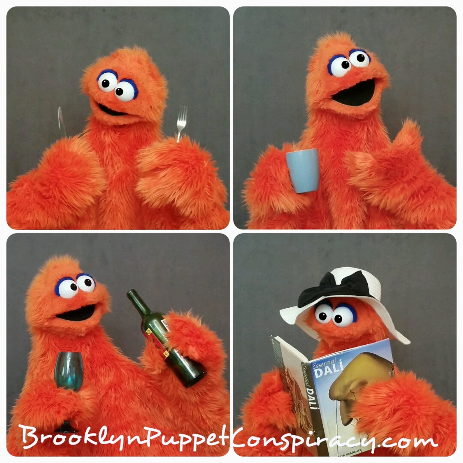 Live-hands Practice/training Puppet ORANGE - Etsy