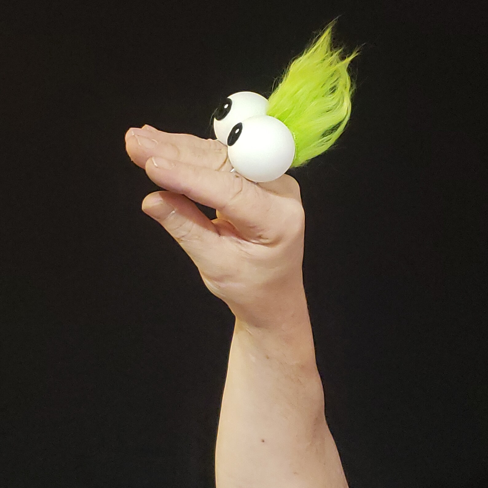 Handy Hand-eyes 2-pack - Cobalt Blue / Lime Green - Etsy